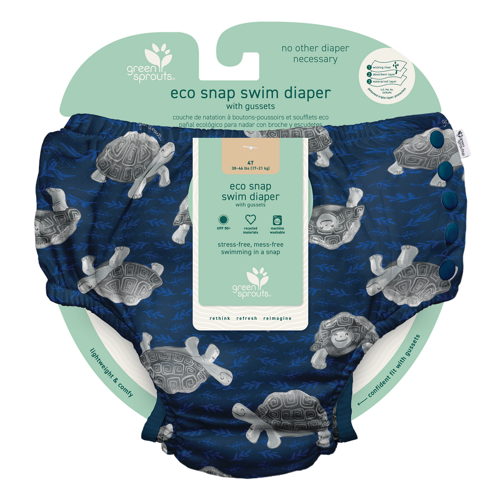Eco Snap Swim Diaper with Gussets | i playå¨ by green sproutså¨ – O2C ...